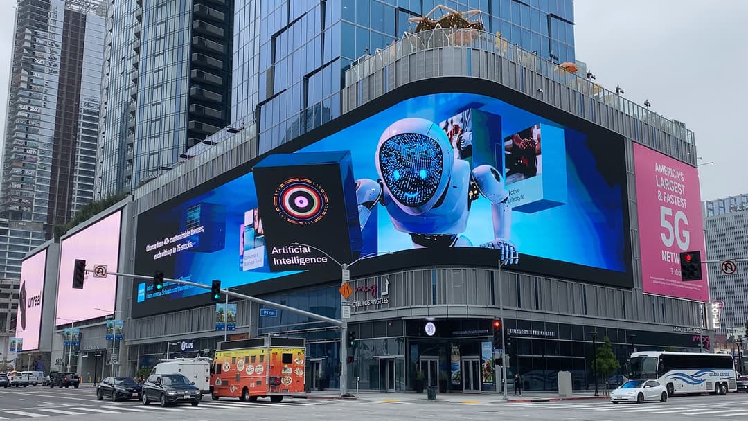 Anamorphic and Forced Perspective 3D Billboards for OOH Marketing ...